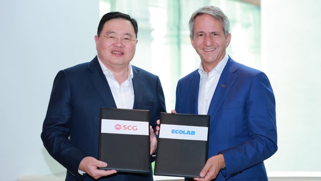 Ecolab and SCG Sign MOU to Enhance Business Competitiveness and Drive ...